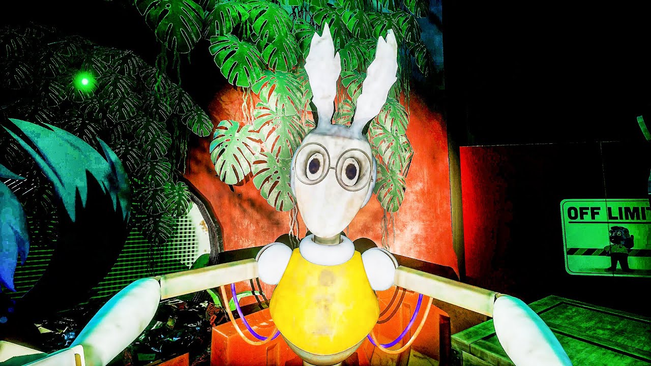 Maskbot wants Cassie to have a Free Mask - FNAF Security Breach RUIN ...