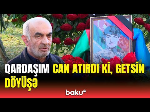 Birinci Qarabağ müharibəsinin şəhidi Şahid Məmmədov torpağa tapşırıldı