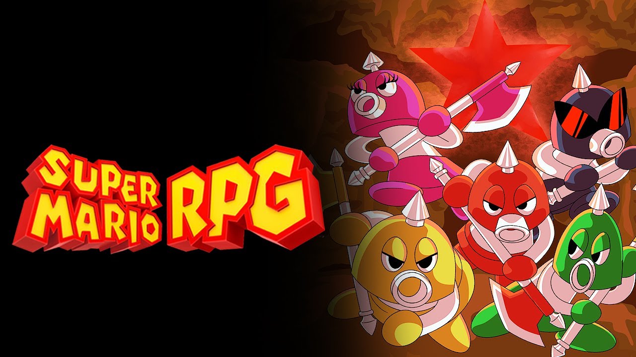 Super Mario RPG Remake | Go! Go! Axem Rangers | Part 7 | Nintendo ...