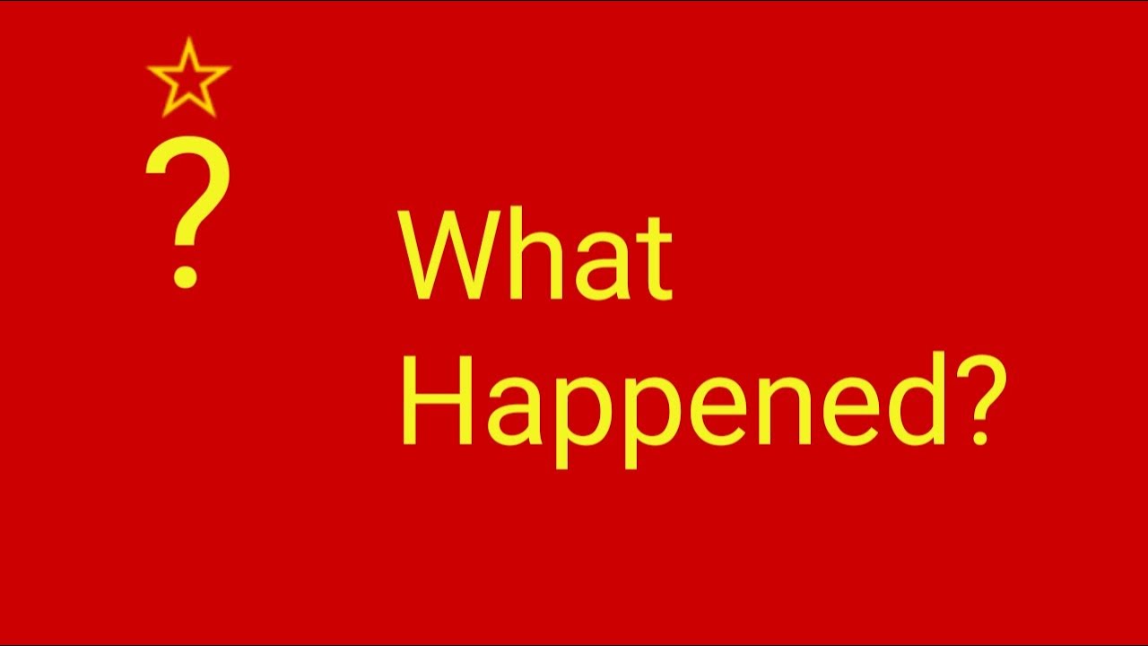 What Happened to the Soviet Union? - Fallout Lore and Theory - YouTube