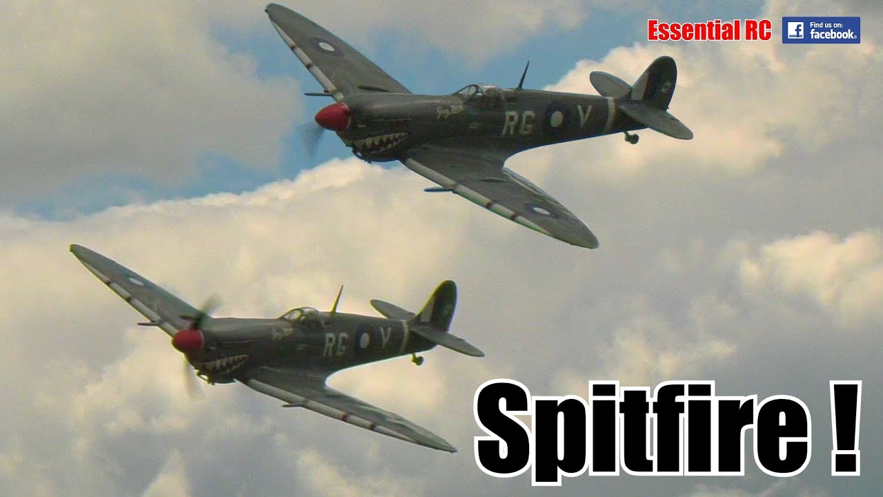 SUPER SCALE RC SPITFIRE ! - YouTube