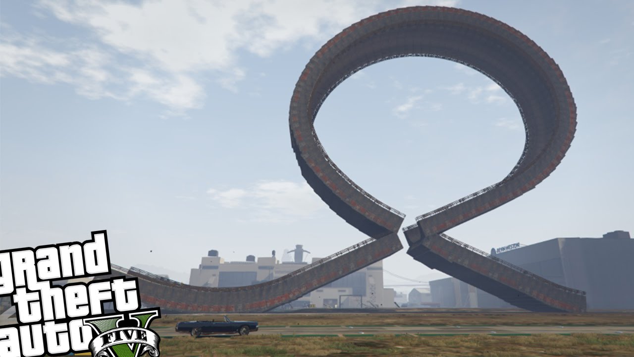 GTA 5 PC MOD - Airport Loop da Loop MOD - YouTube