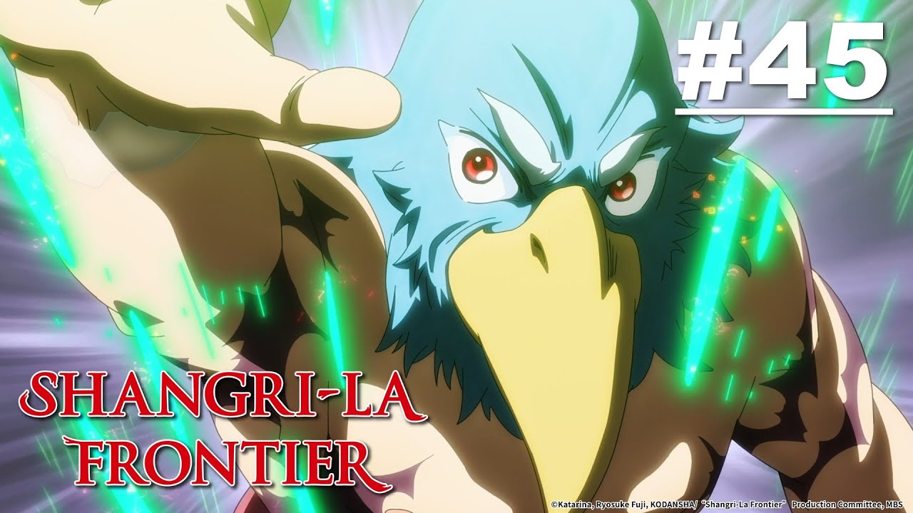 Shangri-La Frontier - Episode 45 (S2E20) [English Sub] - YouTube