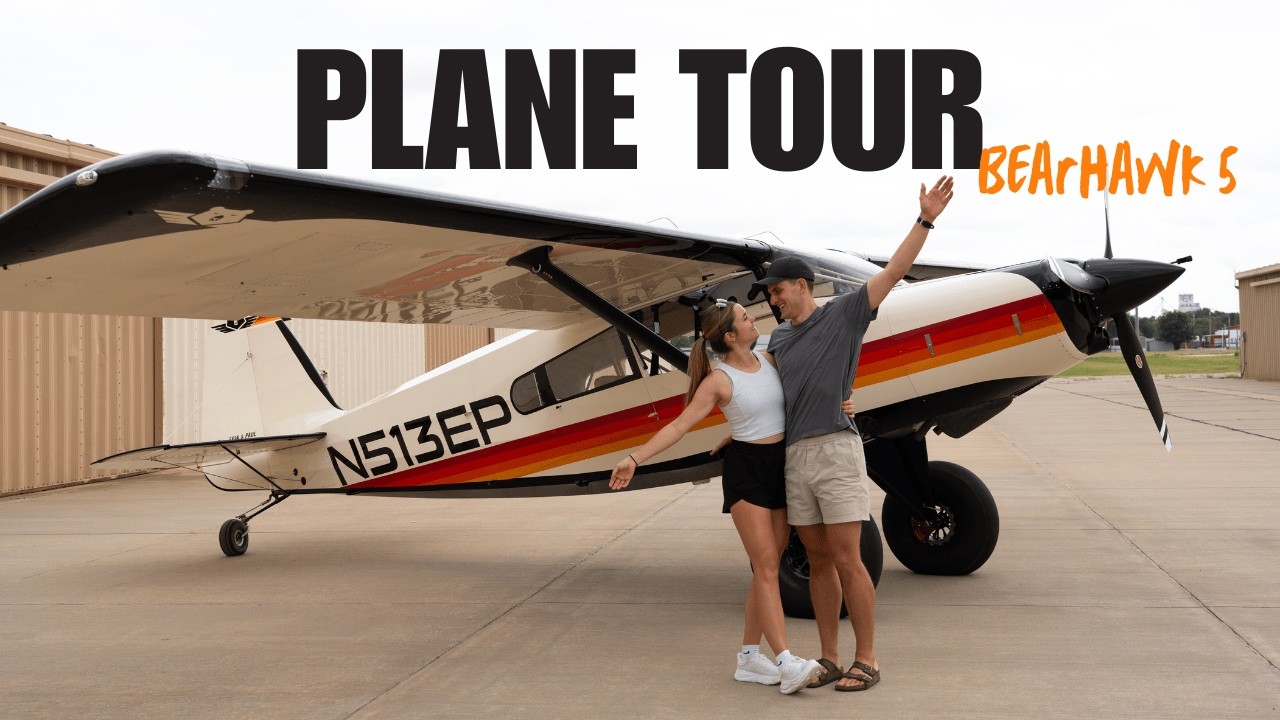 PLANE TOUR | Our New Custom Bearhawk 5 (Full Walkaround) - YouTube