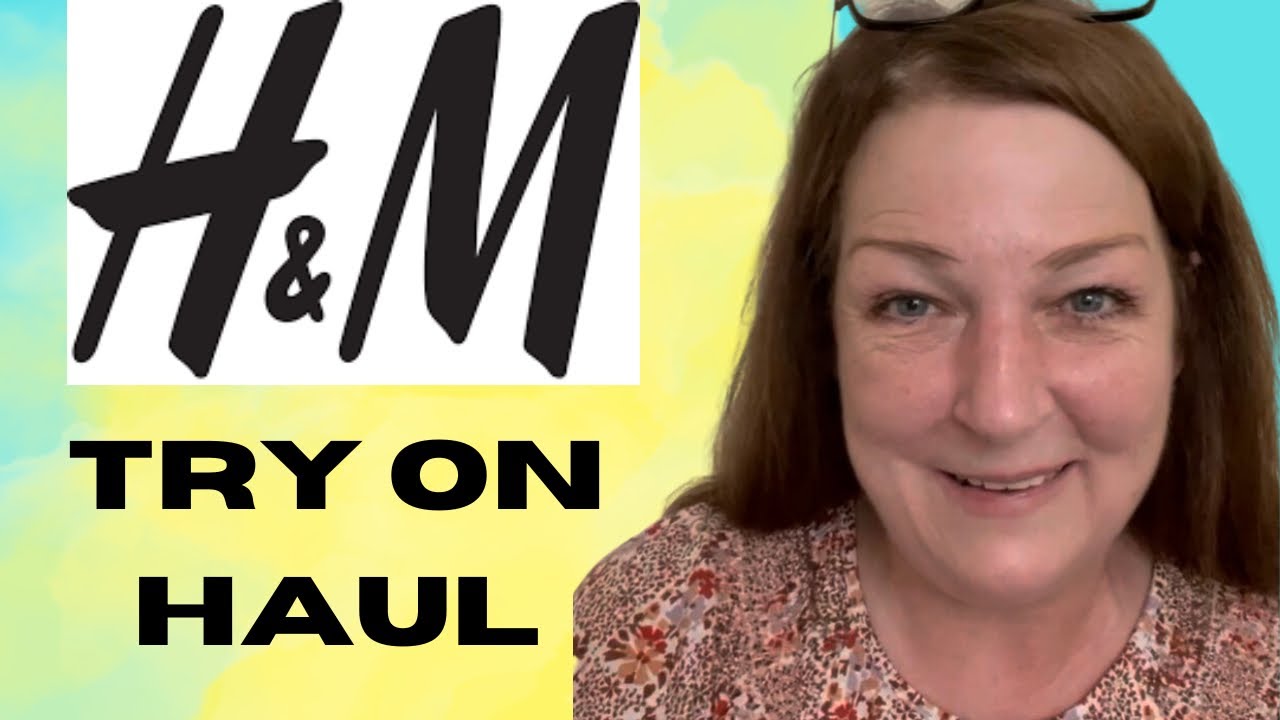 H&M Try On Haul New In Summer HM - YouTube