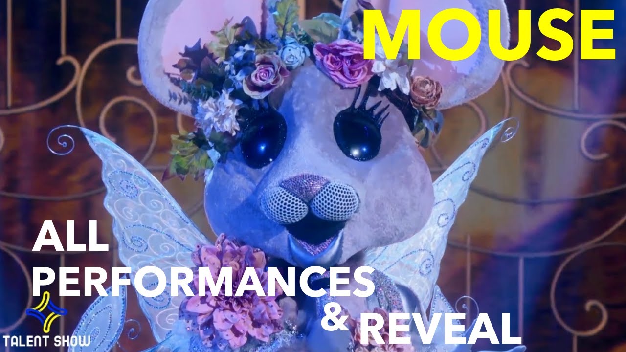 THE MASKED SINGER - MOUSE | Performances and Reveal | Season 3 - YouTube