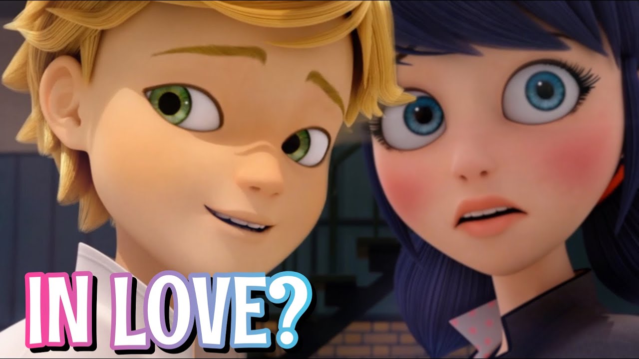 ALL signs of Adrien's CRUSH on Marinette from Season 4 | Accordi - Chordify