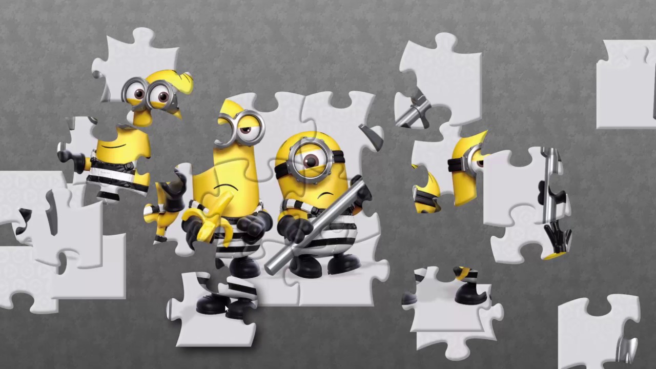 Jigsaw Puzzles for Kids - Minions Jail Break - Despicable Me 3 - YouTube