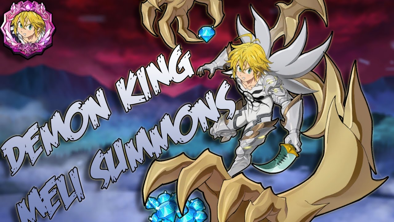 Demon King Meliodas Roations and #Fix7DS Situation | 7DS: Grand Cross ...
