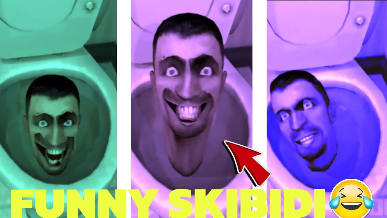 FUNNY SKIBIDI TOILET😂|FUNNY SOUND SKIBIDI DOB DOB YES YES ️ - YouTube