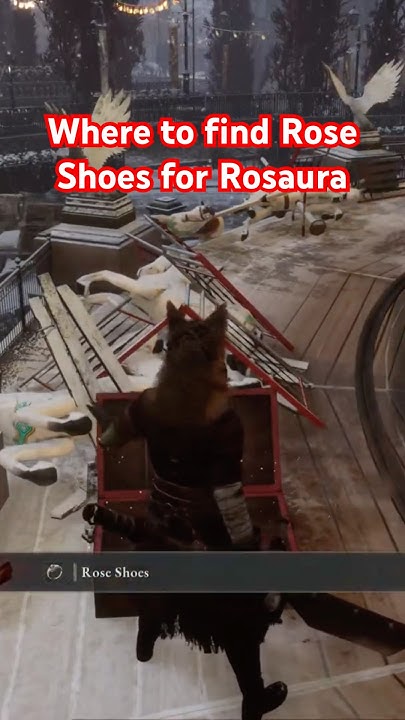 🔥 Lies of P Overture 🔥 Where to find Rose Shoes for Rosaura #liesofp #gaming #shorts - YouTube