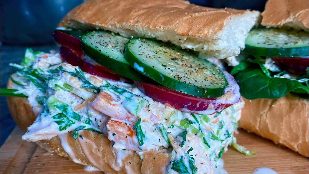 THE BEST TUNA FISH SANDWICH YOU NEED TO TRY! - YouTube