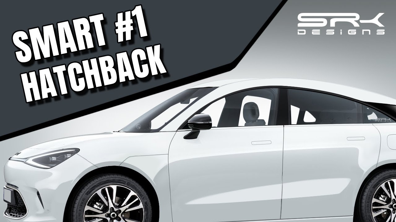 Smart No 1 EV hatchback - The next-gen Smart ForFour | SRK Designs ...