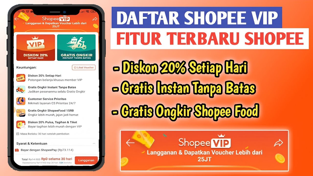 Shopee VIP - Cara Daftar Shopee VIP - Fitur Terbaru Di Shopee - YouTube
