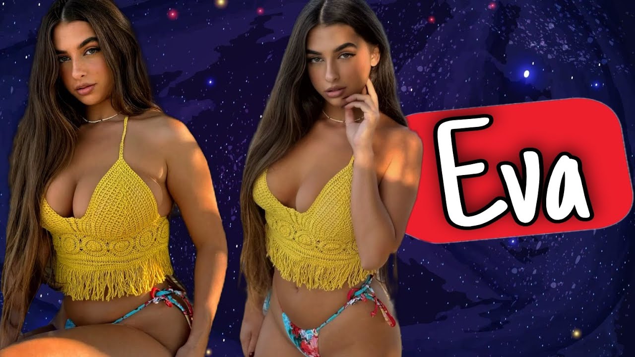 Eva Savagiou: From Bartender to TikTok Sensation and Fashion Icon | Biography - YouTube