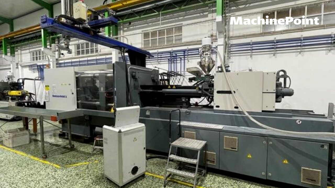 BATTENFELD BA 4500/2800 BK Injection molding machine from 250 T up to ...