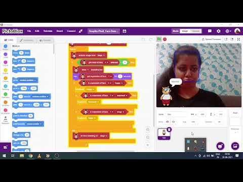 Learning PictoBlox - Face Detection Project - YouTube