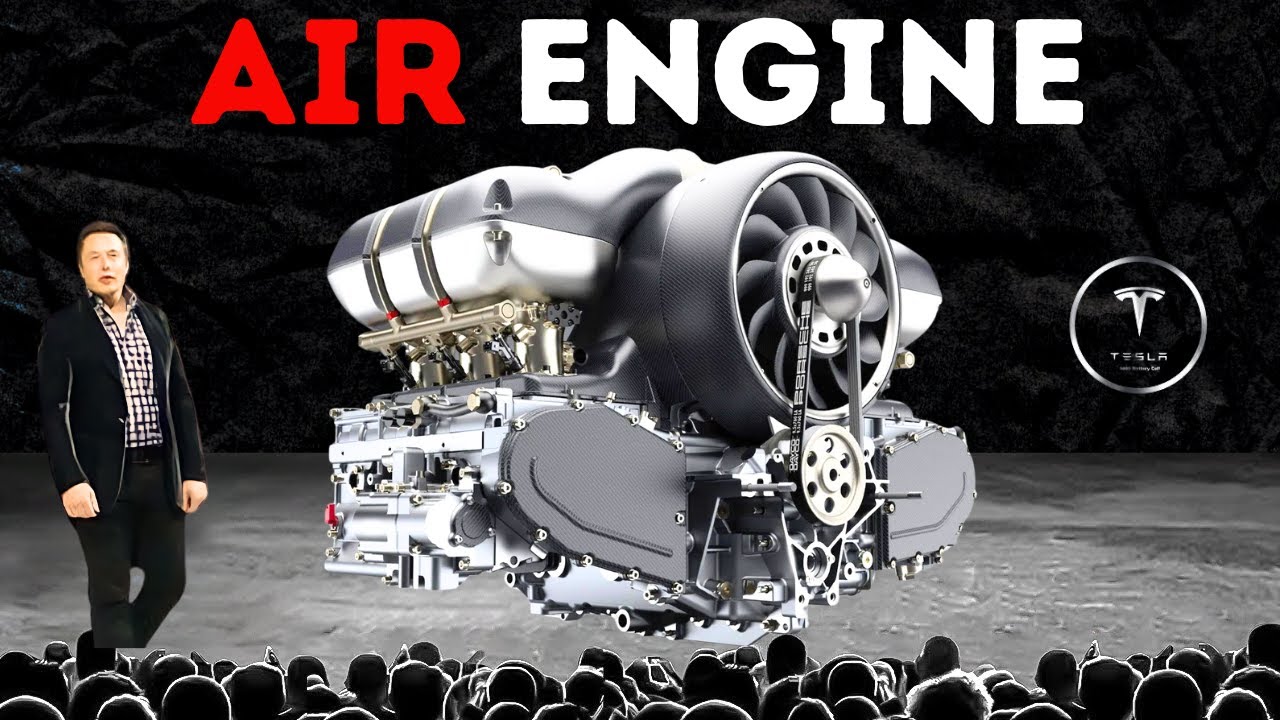 Revolutionary Compressed Air Engine Set to Shake Up the Car Market ...