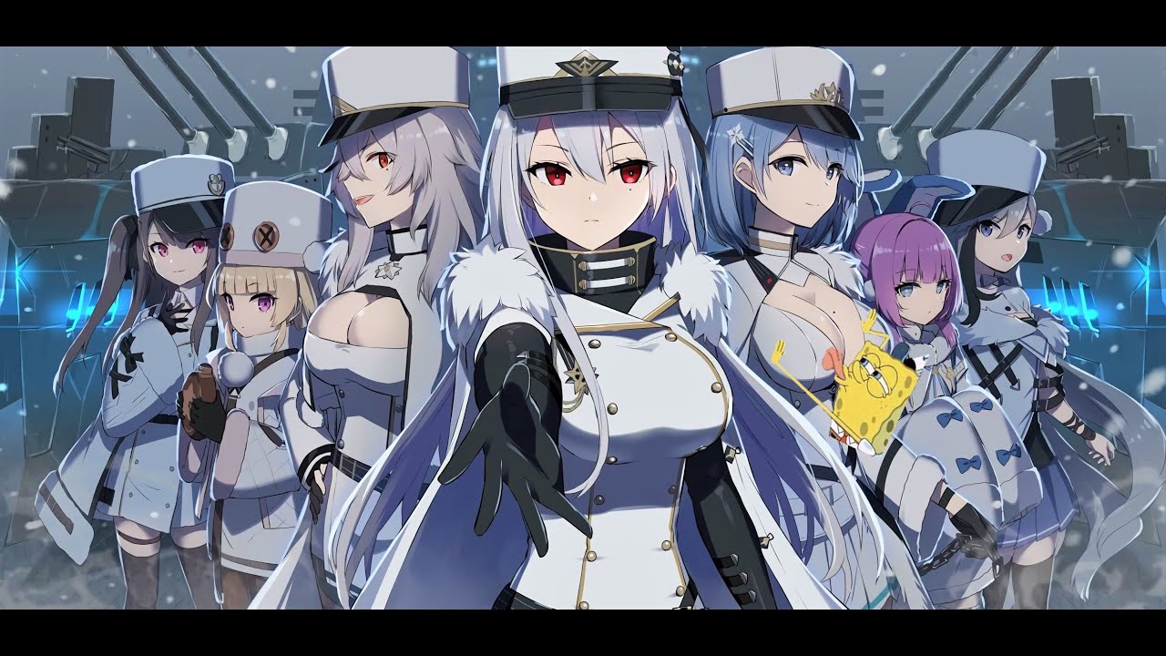 Azur Lane - Northern Overture Event (140 cubes) - YouTube