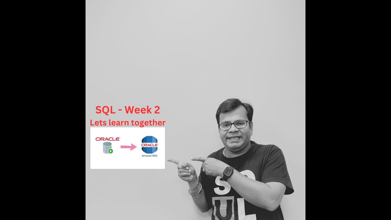 📢 Sql Week 2 Oracle Db On Aws Rds Install Awsrds Database 2089