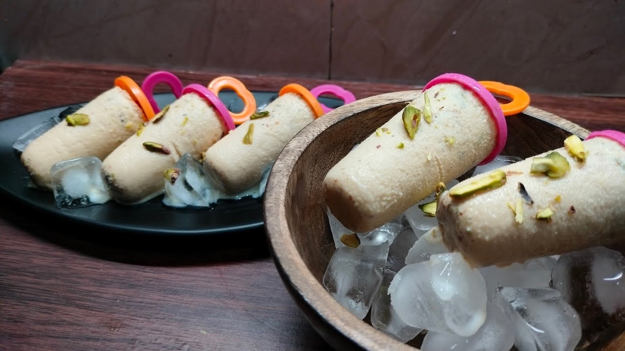 Rabri kulfi recipe / Kulfi recipe / 2 ingredients rabri kulfi/ Best ...