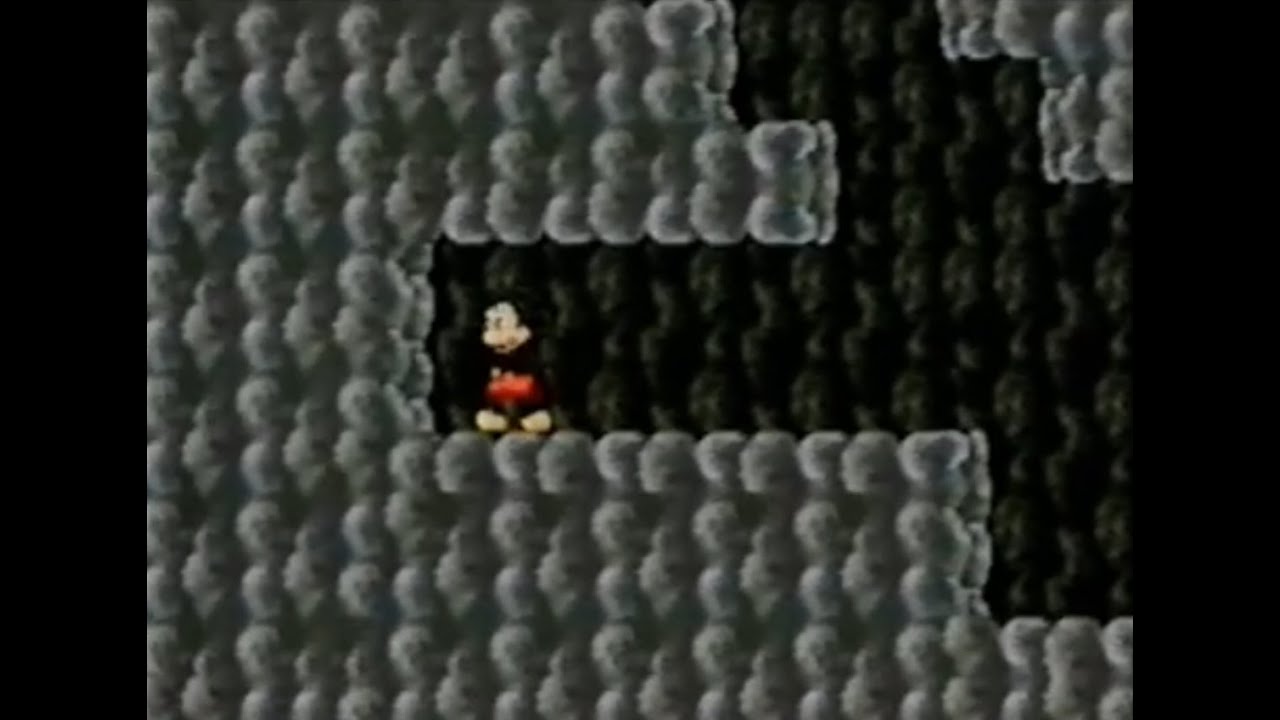 Castle of Illusion Starring Mickey Mouse (secret level 1-4 Megadrive ...