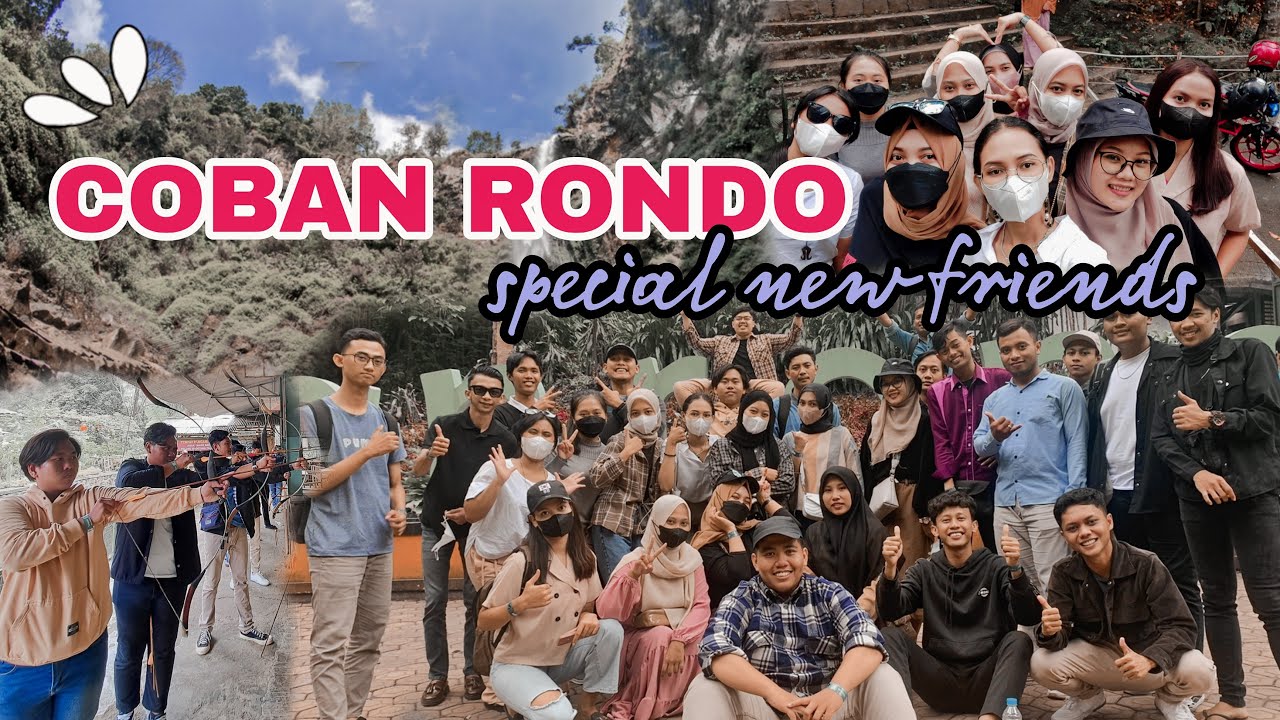 Vacation in Coban Rondo with my new friend - YouTube