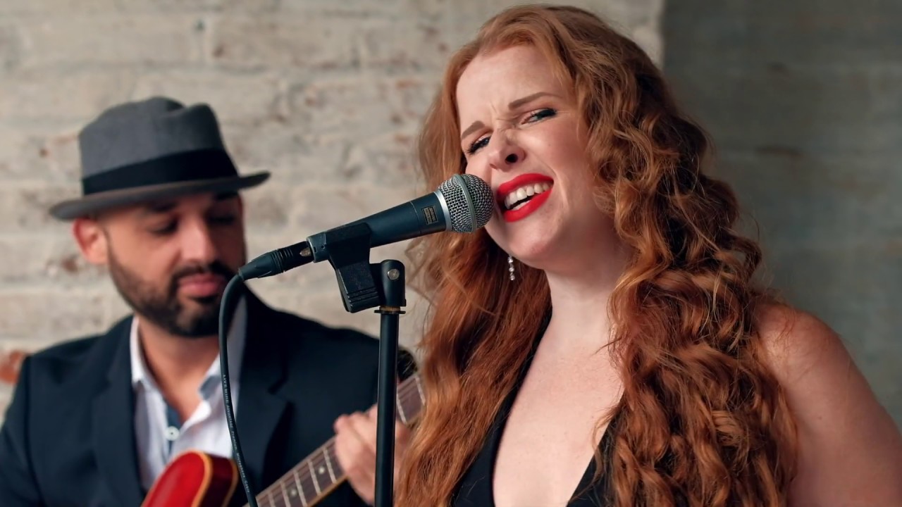 Courtney Gayle - A little bit of Jazz... - YouTube