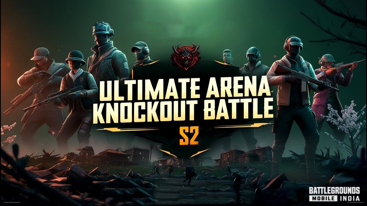 Round 2🏆| Ultimate Arena Knockout Battle | ft. One Life Esports - YouTube