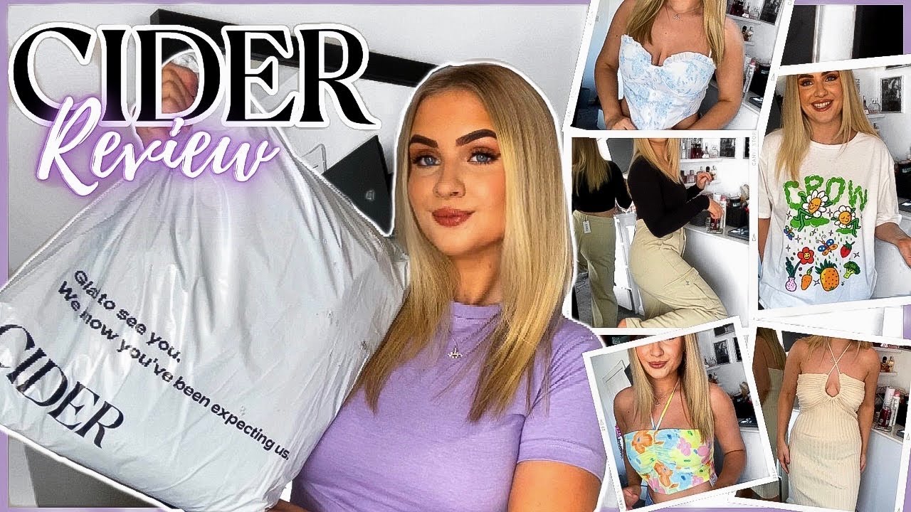 CIDER FIRST IMPRESSIONS REVIEW TRY ON SUMMER HAUL (CARGOS, HOLIDAY ...