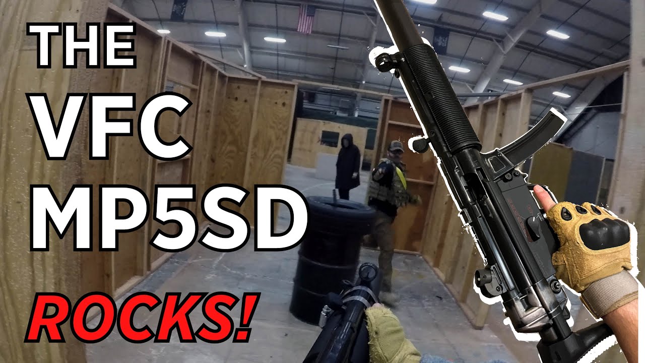 Gas MP5s are Awesome (Airsoft StrikeForce NJ 12/14/24) - YouTube