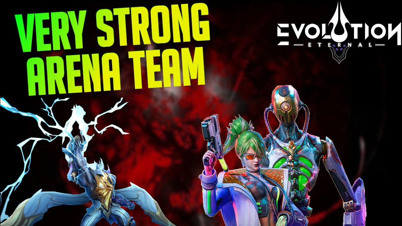 Very Strong Arena Team Lineup! | Eternal Evolution - YouTube