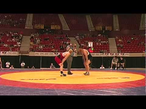 FS 96kg - Chad Hanke vs. Luke Lofthouse - YouTube