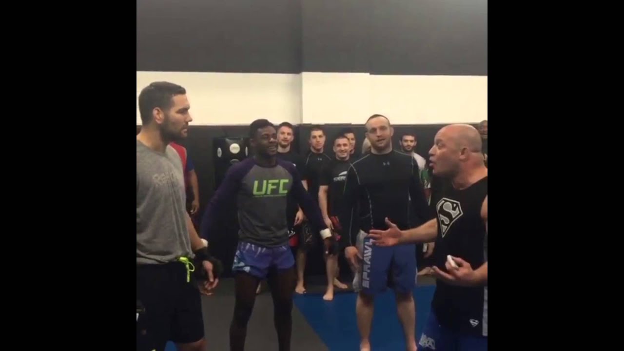 Serra-Longo Fight Team Reacts To Legalization of MMA in New York - YouTube