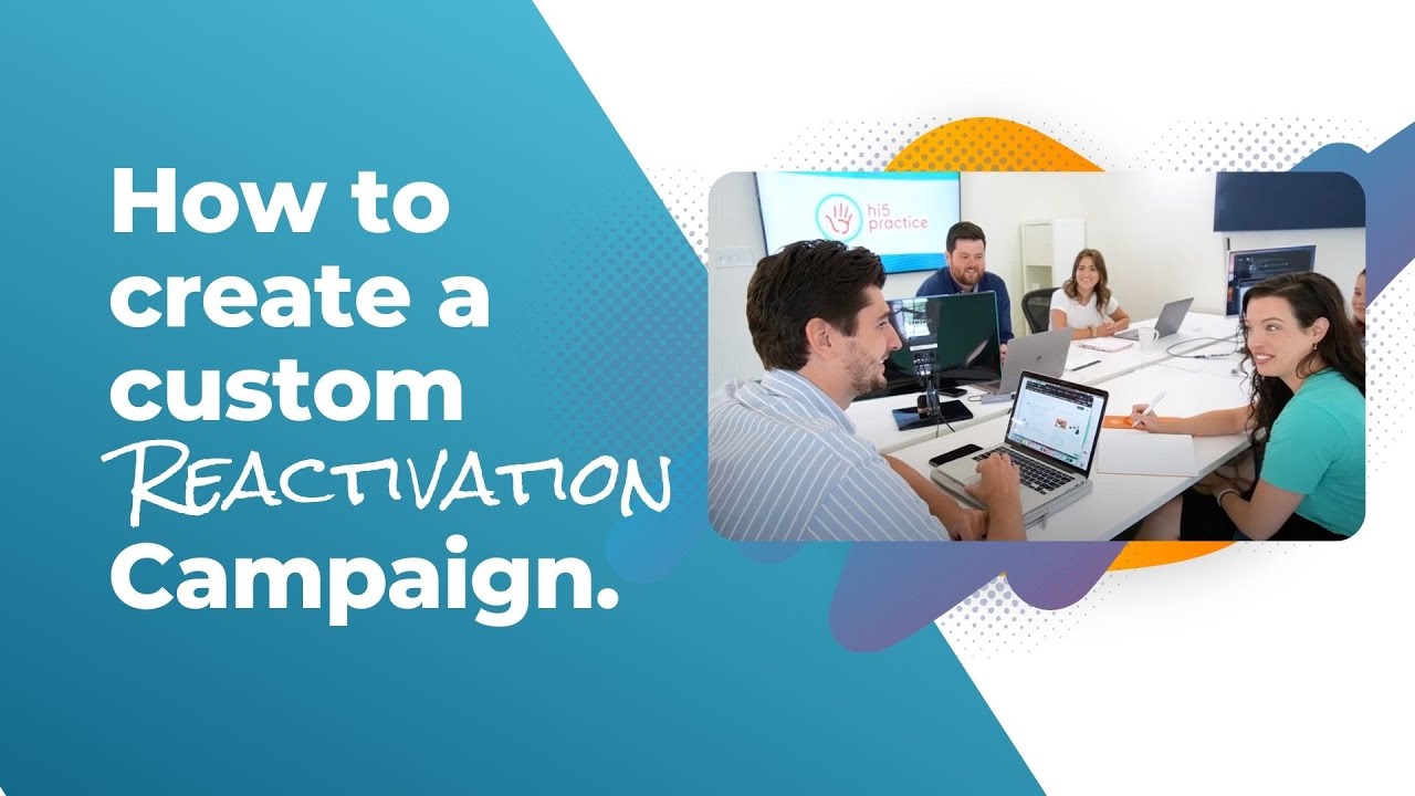 Custom Reactivation Campaign - YouTube