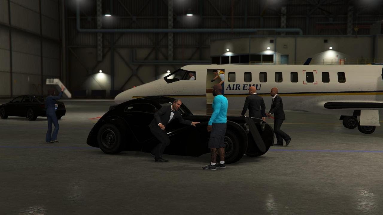 Grand Theft Auto V Mission 29 Eye In The Sky - YouTube