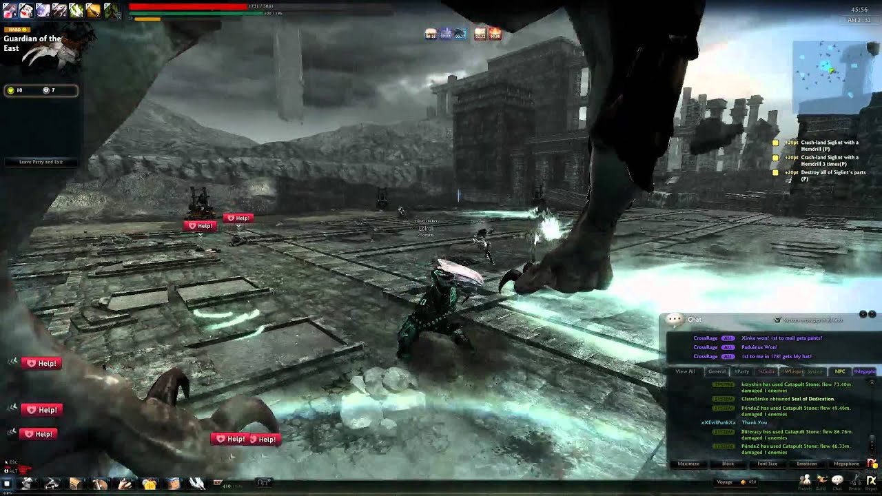 Vindictus - Ancient Siglint Karok Cestus - YouTube