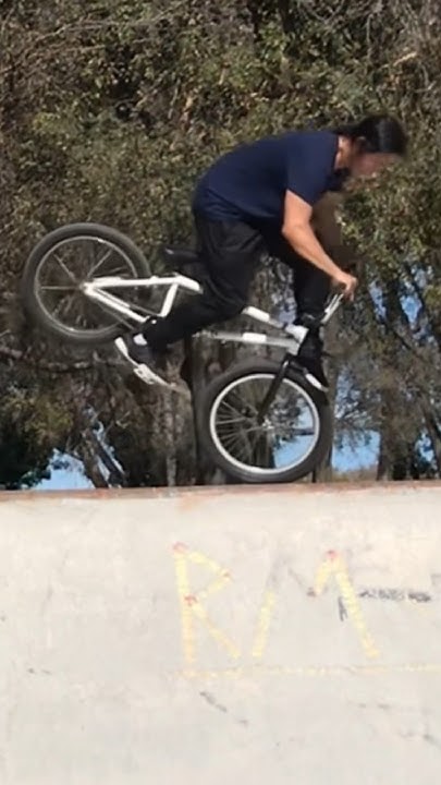 BMX Wallie Vader Jam #bmx #bike #shorts - YouTube