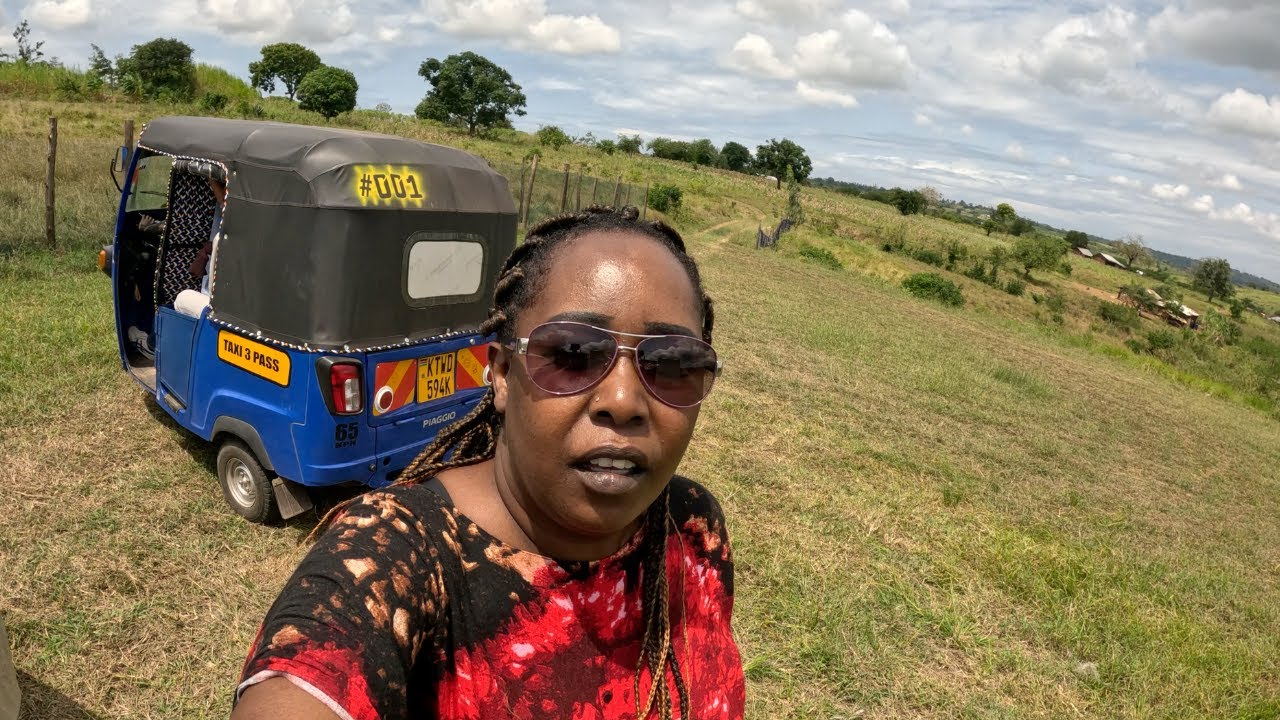 Exploring Kenya: TukTuk Ride Matuga to Kombani, Kwale & Cooking ...