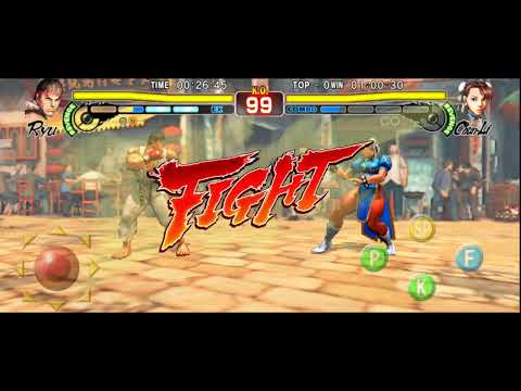 Very good Ryu vs Chun LI bii lalita