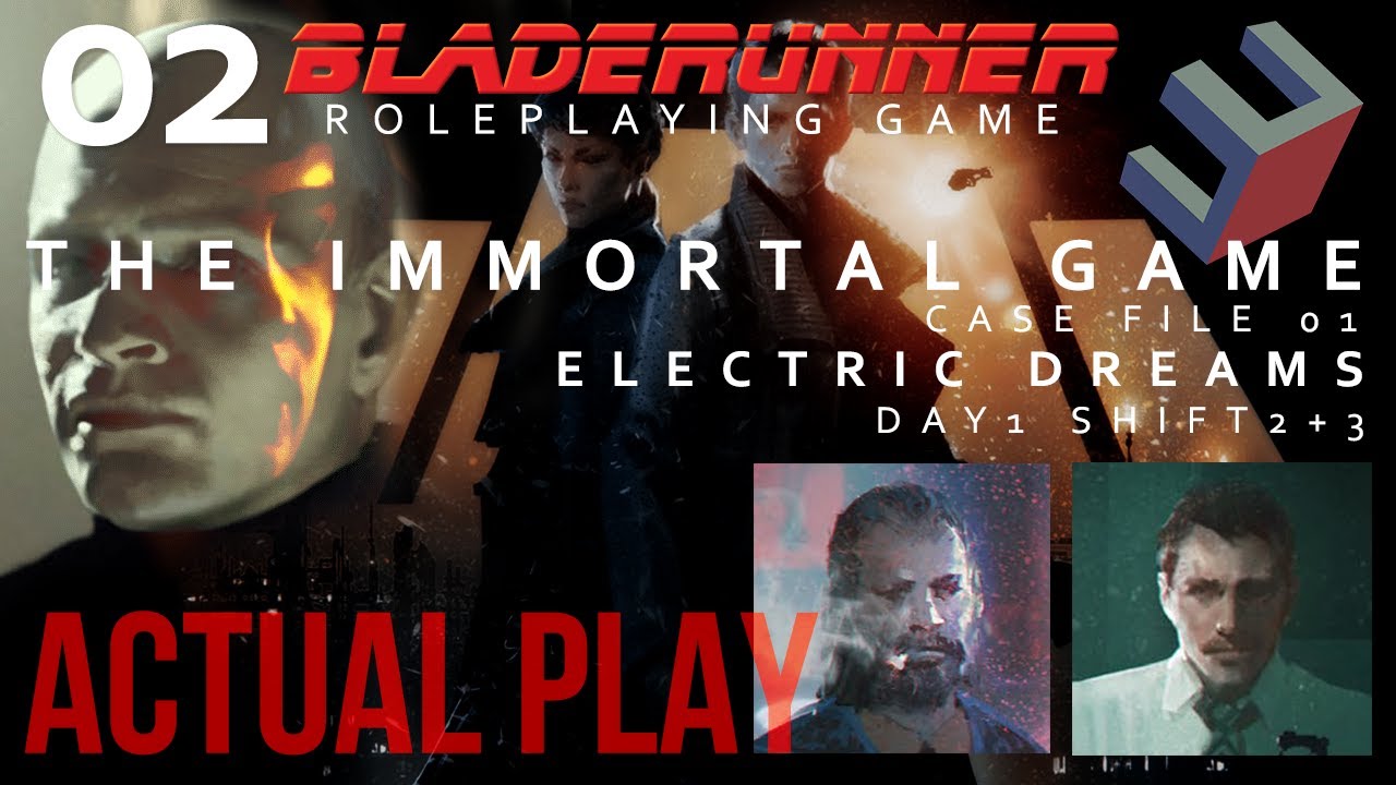 Blade Runner RPG by Free League - Case File 01: Electric Dreams EPISODE ...