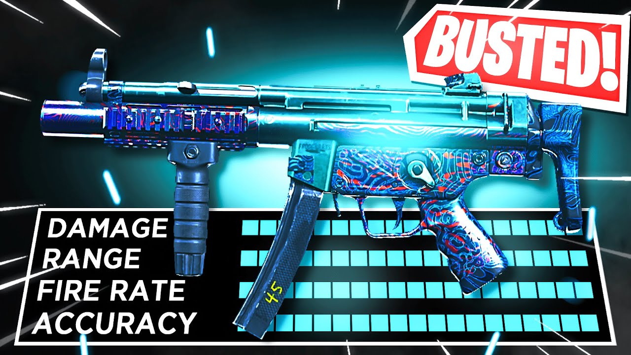 *NEW* #1 OG MP5 CLASS! 👑 (Best MP5 Class Setup for Warzone) - YouTube