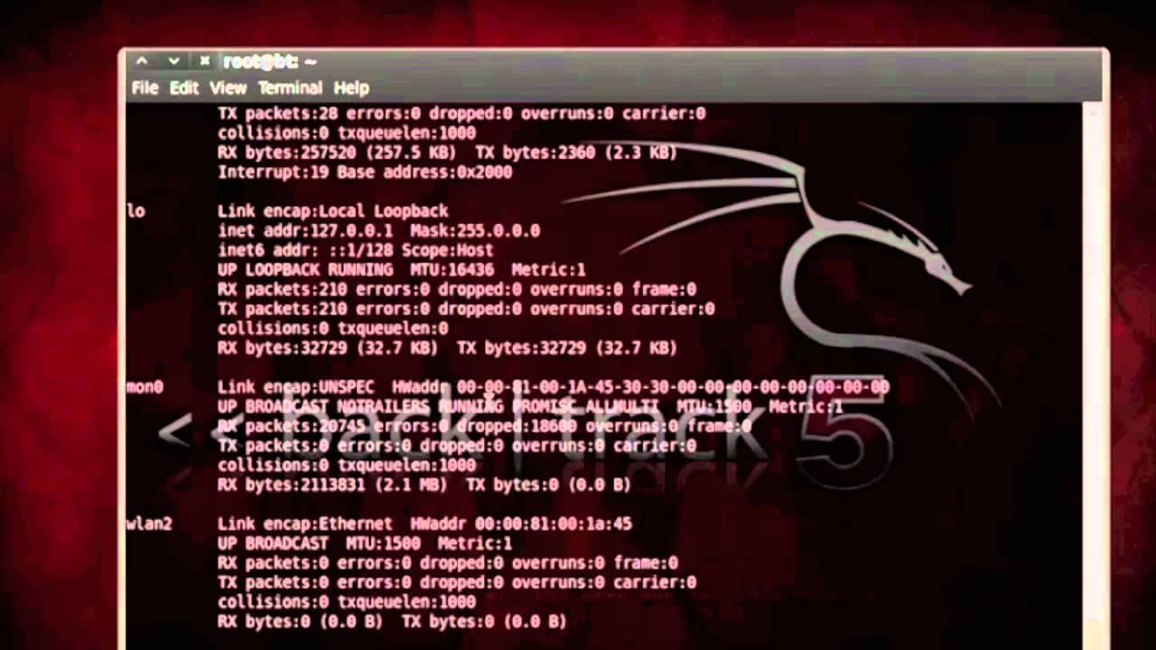 Backtrack 5 - Wireless Compatiblity & Testing Injection - YouTube