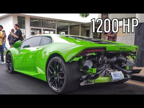 Twin Turbo Lamborghini Huracán AWD is INSANE! *1200 HP* - YouTube