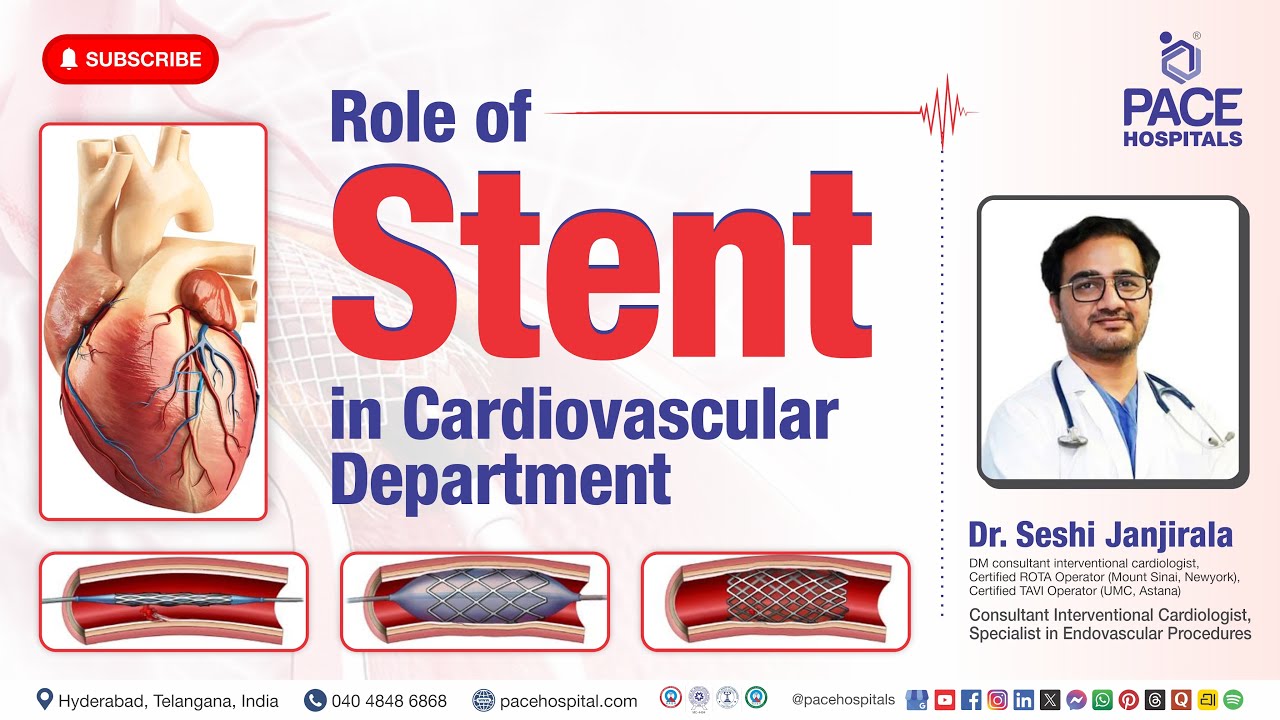 Role of Stent in Cardiovascular Department | Importance of Stents in ...