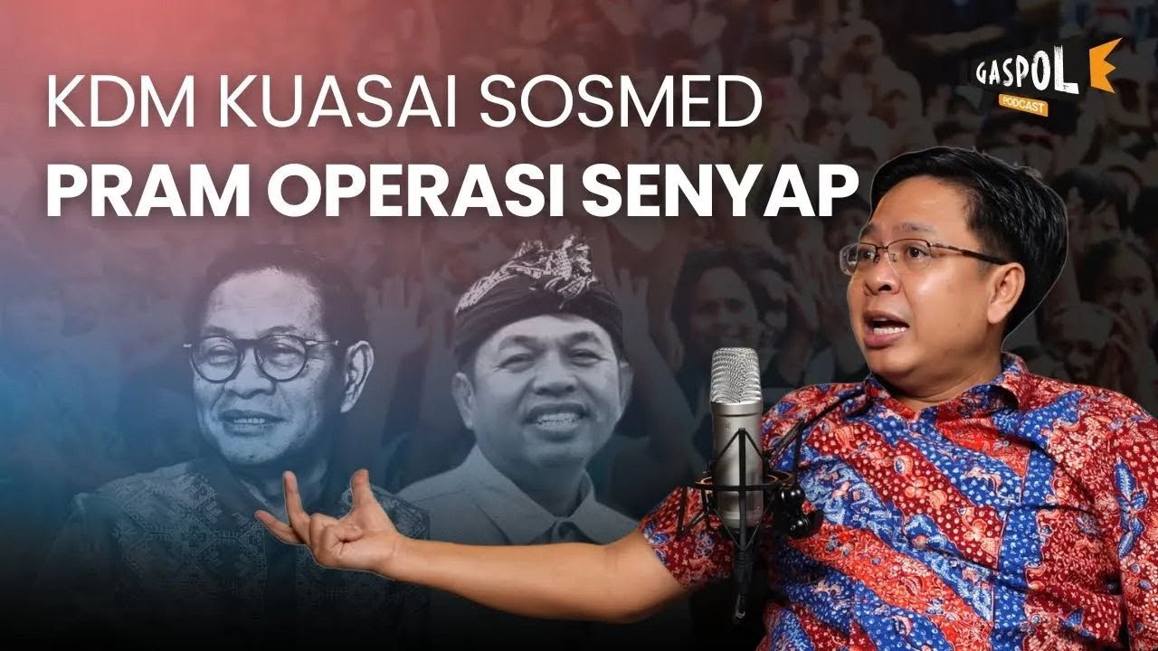 Adu Mekanik Dedi Mulyadi & Pramono Anung | GASPOL Ft Burhanuddin ...