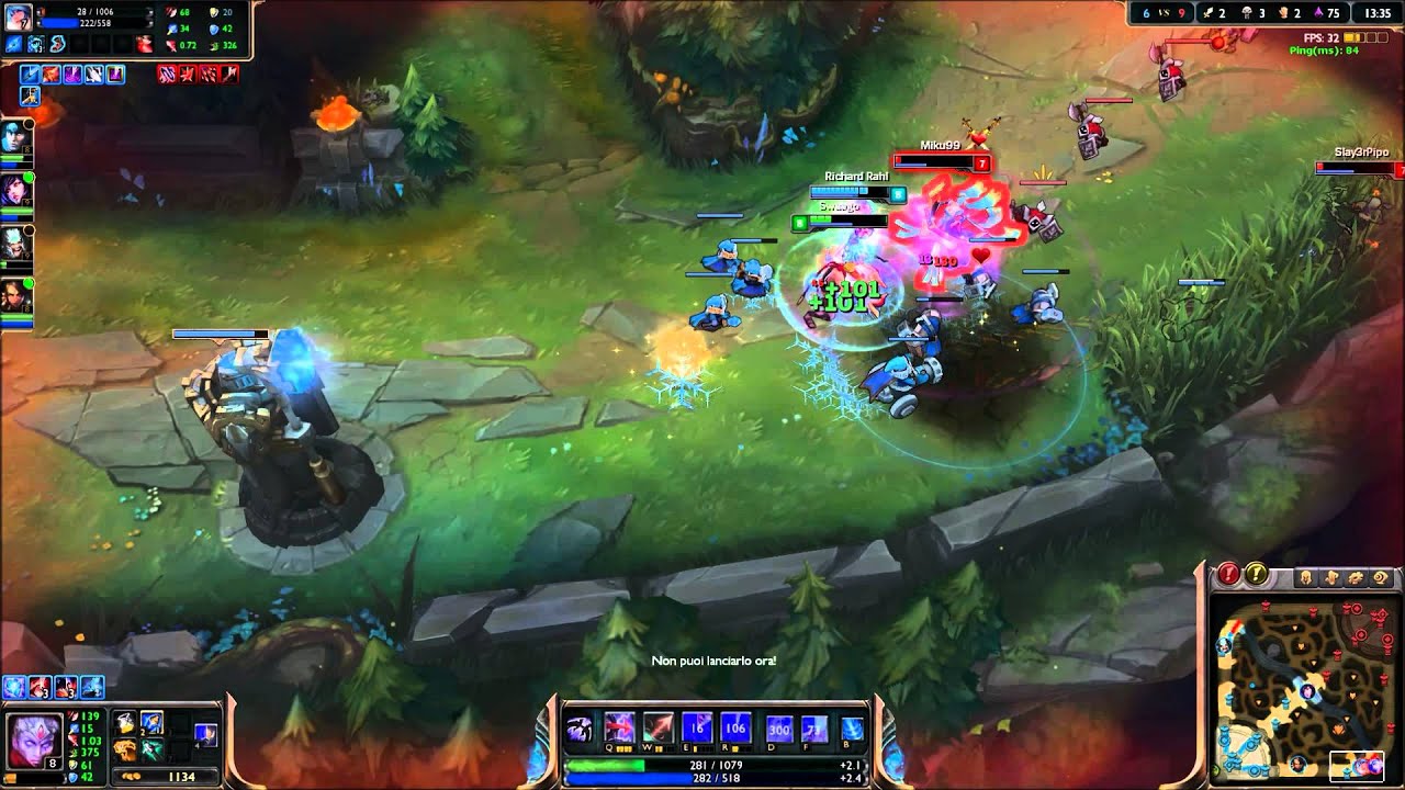 Gameplay Varus and Taric (Pink power) - YouTube