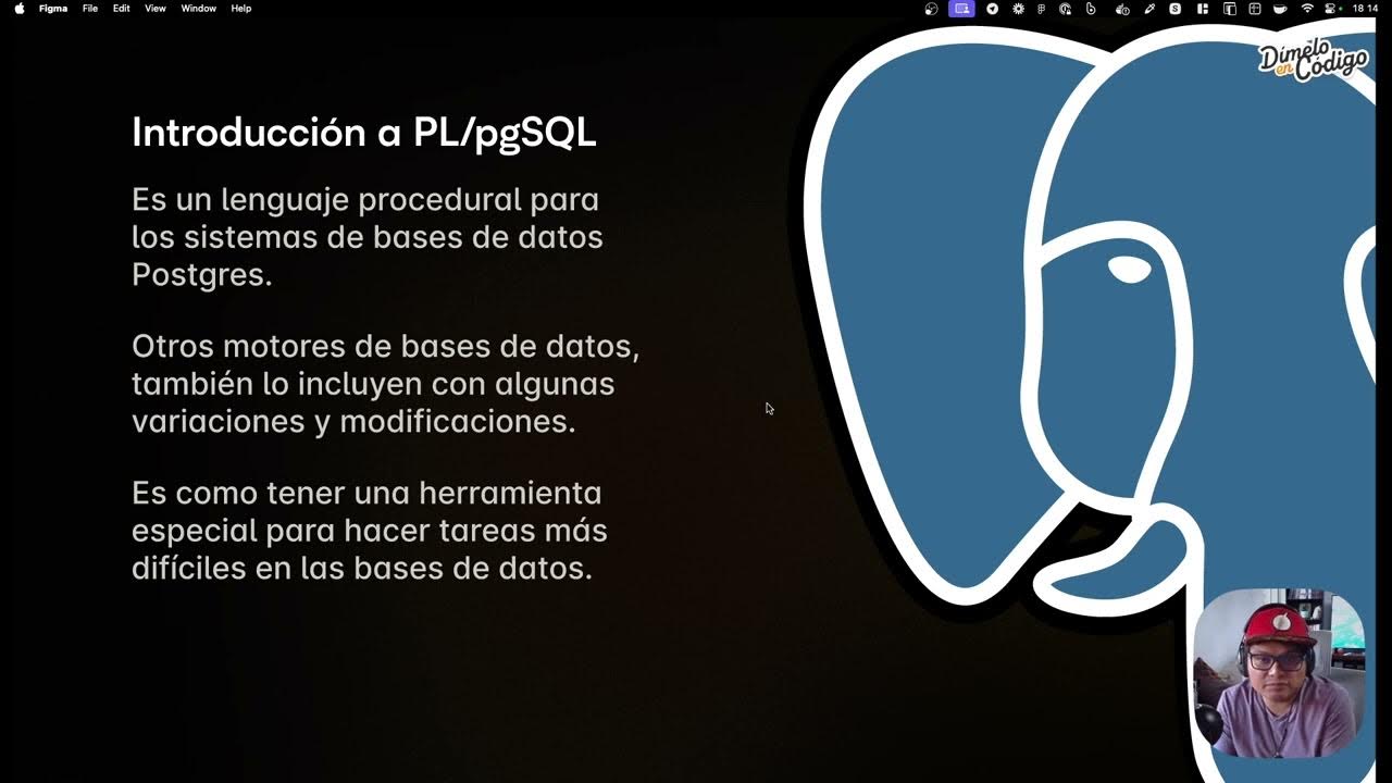 Introducción a PL/pgSQL, usos e implementaciones | Curso de bases de ...