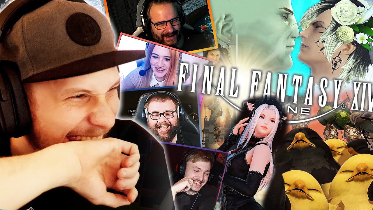 Das GROßE FINAL FANTASY 14 COMMUNITY EVENT!! 🤣 ️ - Pandorya/Gronkh ...