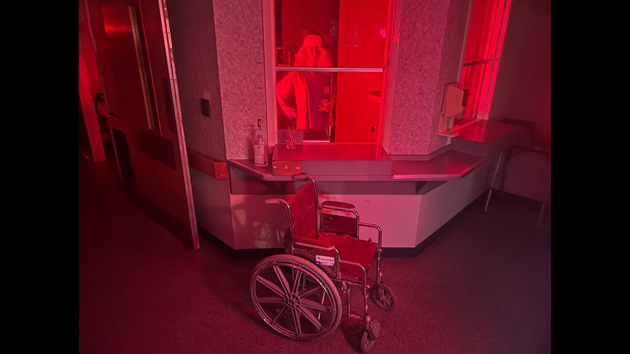 The Side Eye Guy is live at Harriman Hospital - YouTube